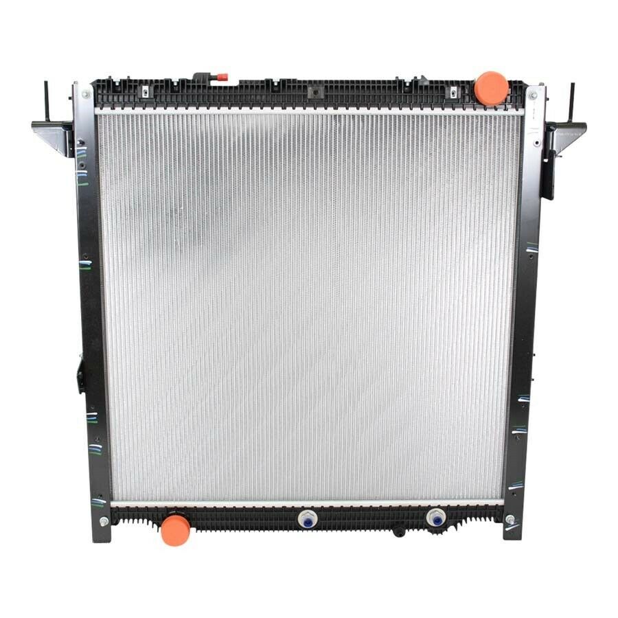 CASCADIA 126/113 2018 & UP PLASTIC/ALUMINUM RADIATOR WITH OIL COOLER ...