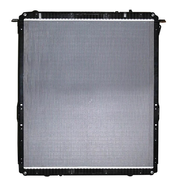 COLUMBIA/CASCADIA PLASTIC & ALUMINUM RADIATOR (WITH FRAME) CONNECTIONS ...