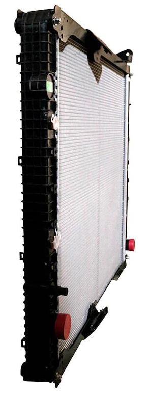 COLUMBIA/CASCADIA PLASTIC & ALUMINUM RADIATOR (WITH FRAME) CONNECTIONS ...