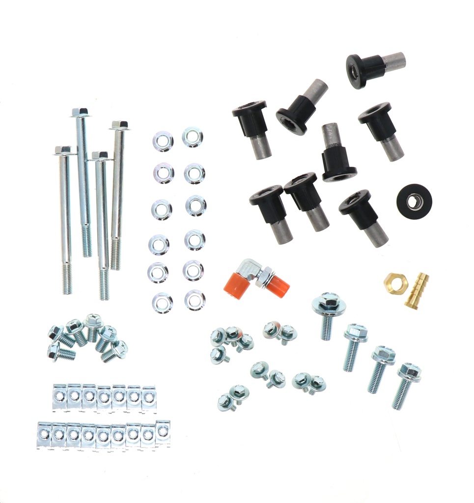 FREIGHTLINER CASCADIA P3 PLASTIC/ALUMINIUM RADIATOR 2012-2022 (HOSE ...