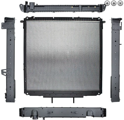 FREIGHTLINER CASCADIA P3 PLASTIC/ALUMINIUM RADIATOR WITH FRAME 2012 ...
