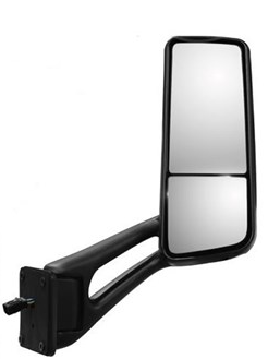 PETERBILT 579 HEATED DOOR MIRROR ASSEMBLY (CHROME) - RIGHT SIDE | Lynn ...