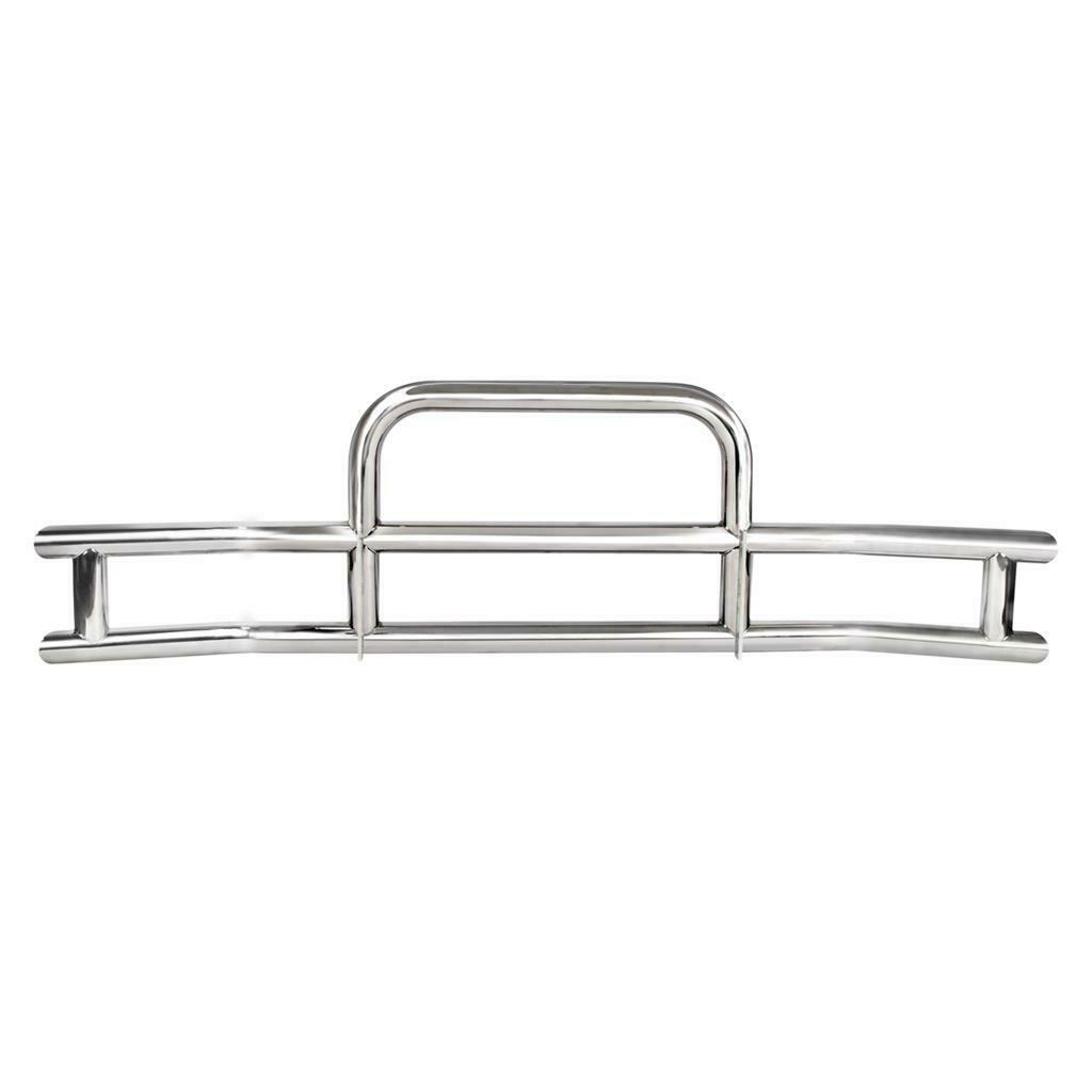 POLISHED STAINLESS STEEL BUMPER GUARD (BASIC DESIGN) (UNIVERSAL) | Lynn ...