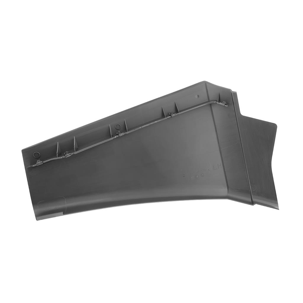 FREIGHTLINER CASCADIA 2018 & UP BUMPER AIR FLOW DEFLECTOR - LH (WIDER ...