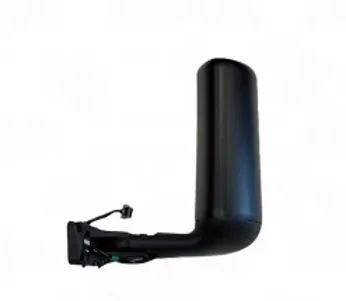 INTERNATIONAL LT 2018 & UP DOOR MIRROR ASSEMBLY - LEFT SIDE (BLACK ...
