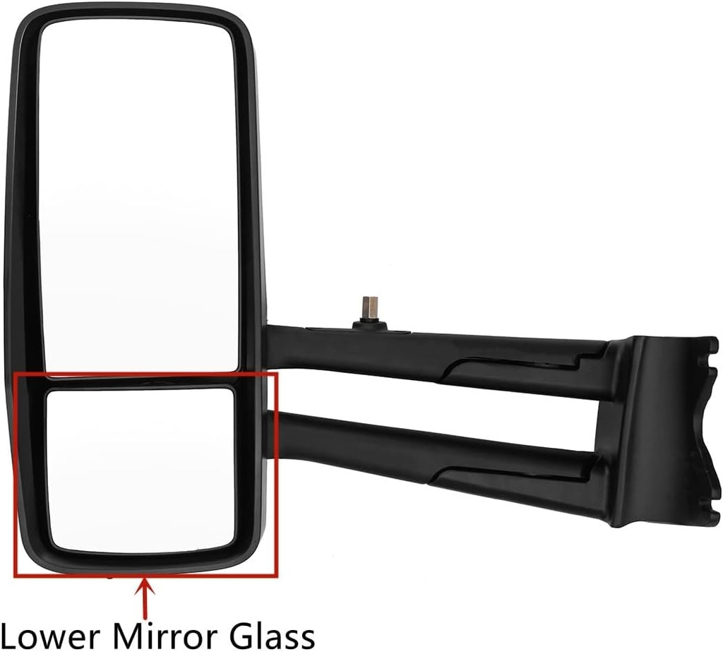 KENWORTH T680/T880 DOOR MIRROR GLASS - LOWER (LH/RH) | Lynn Truck Parts