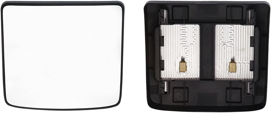 KENWORTH T680/T880 DOOR MIRROR GLASS - LOWER (LH/RH) | Lynn Truck Parts