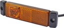 KENWORTH T880 HOOD SIDE MARKER (AMBER) | Lynn Truck Parts