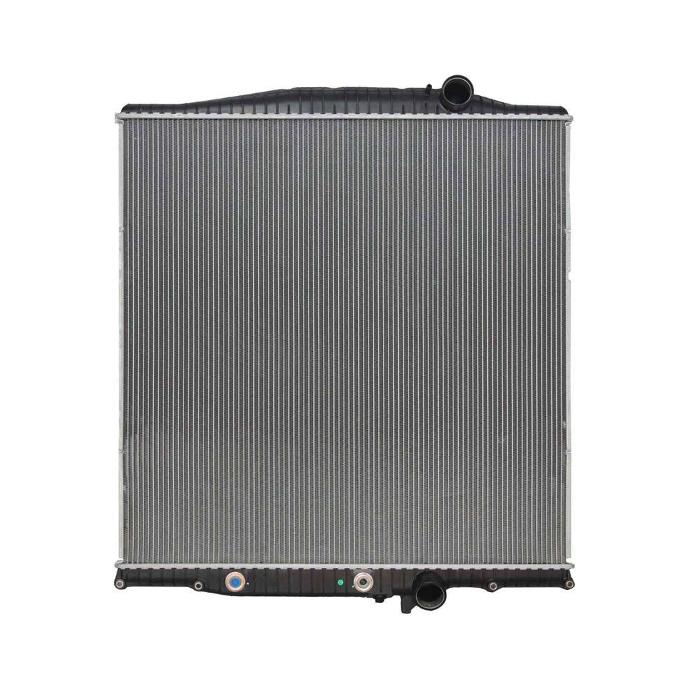 VNL PLASTIC ALUMINIUM RADIATOR W/OIL COOLER NO FRAME 1996-2007 | Lynn ...