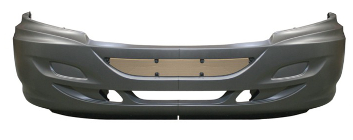 PROSTAR 2 PIECE PLASTIC BUMPER ASSEMBLY WITHOUT FOG LIGHT HOLES | Lynn ...