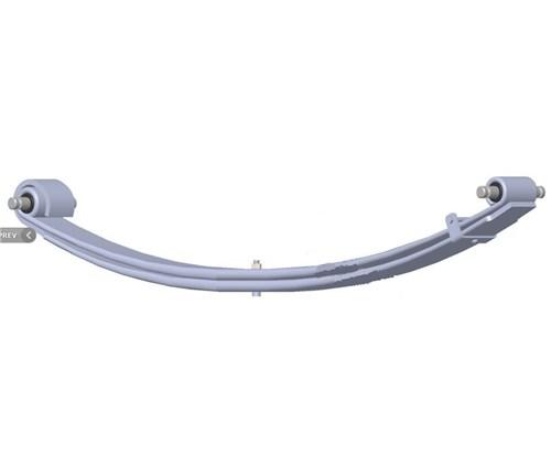 2 LEAF PARABOLIC LEAF SPRING FITS OEM# B81-6012-004, HENDRICKSON# 52431 ...