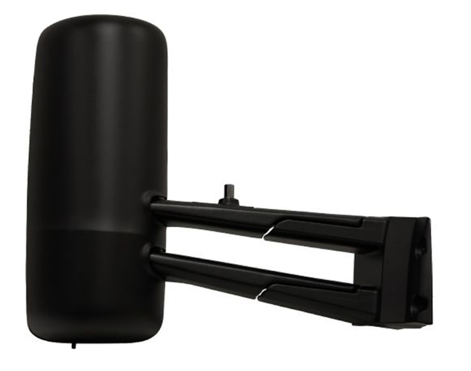 KENWORTH T680/T880 HEATED DOOR MIRROR ASSEMBLY - RH (BLACK) | Lynn ...