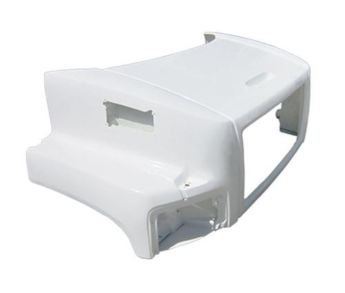 GMC 6500/7500/8500 HOOD 2003 & UP SINGLE SQUARE HEADLIGHTS 32 ...