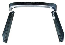 CLASSIC LONG NOSE XL GRILLE SHELLS ALL PIECES IN STAINLESS STEEL | Lynn ...