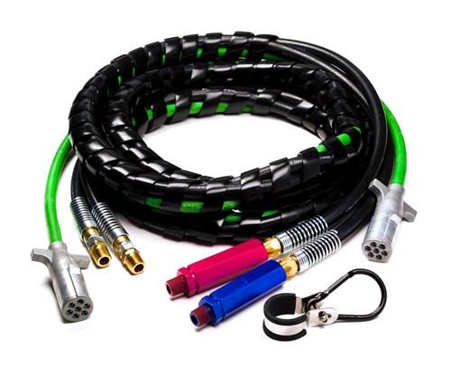 AIRPOWER 3 IN 1 LINE - 12 FT (ABS CABLE, AIRLINE SET) | Lynn Truck Parts