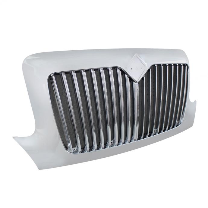 INTERNATIONAL 4200/4300/4400/MV GRILLE WITH BUGSCREEN | Lynn Truck Parts