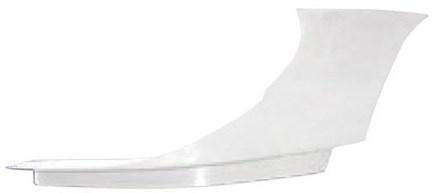 INTERNATIONAL 4200/4300/4400 FENDER FILLER PANEL 2000 & UP - LEFT SIDE ...