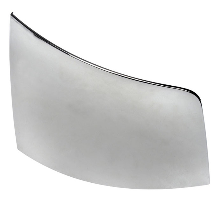 VOLVO VNL BUMPER END CHROME TRIM 2004-2014 - RIGHT SIDE | Lynn Truck Parts