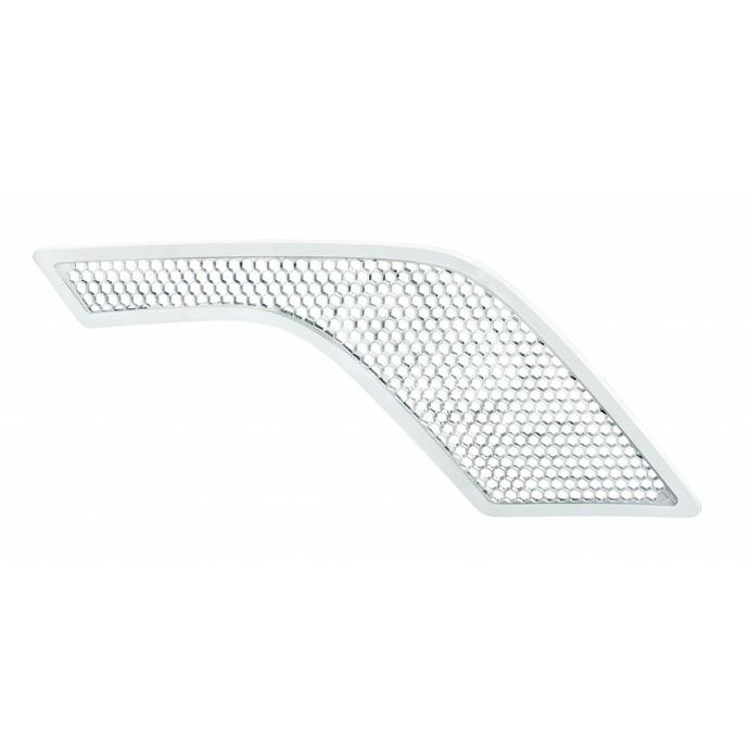 VOLVO VNL SIDE INTAKE GRILLE FOR HOOD 2004-2017 - RIGHT SIDE (CHROME ...