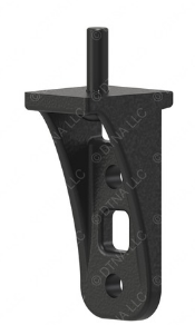 FREIGHTLINER CASCADIA P4 2018 & UP HOOD PIVOT SUPPORT REPLACES OEM# A17 ...