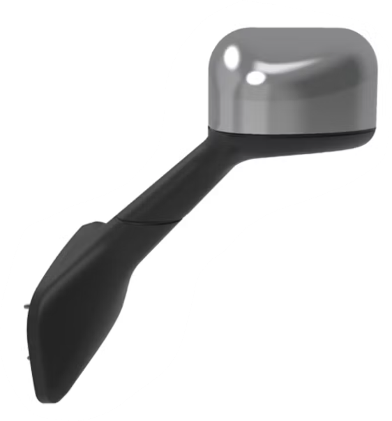 INTERNATIONAL LT HOOD MIRROR (CHROME) - LEFT SIDE (MANUAL)(SWIVELS ...